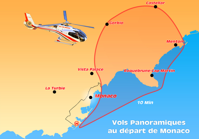 Héli Air Monaco | Offre -10% sur les vols panoramiques au départ de ...