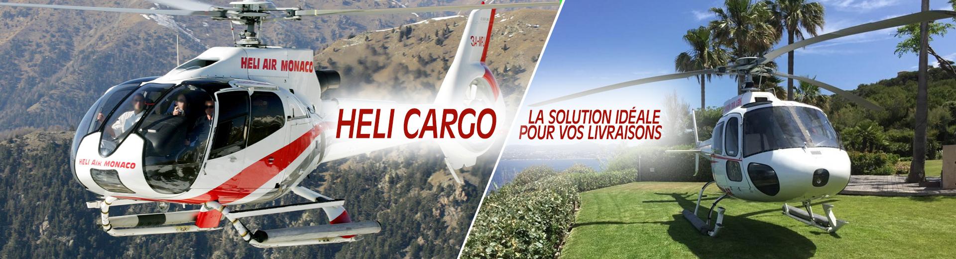 Héli Air Monaco | Heli Cargo: helicopter goods delivery